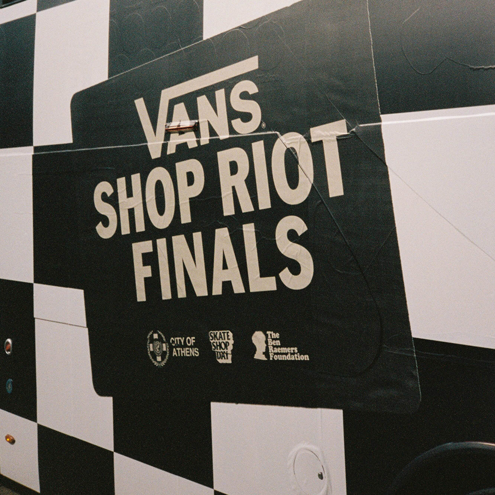 Vans Shop Riot: The Grande Finale — Wasted Talent Magazine